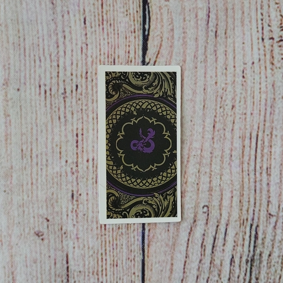 Office | Dungeons Dragons Purple Logo Sticker New | Poshmark